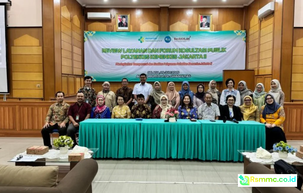 Review Pelayanan Poltekkes Kemenkes Jakarta II Tingkatkan Kualitas ...